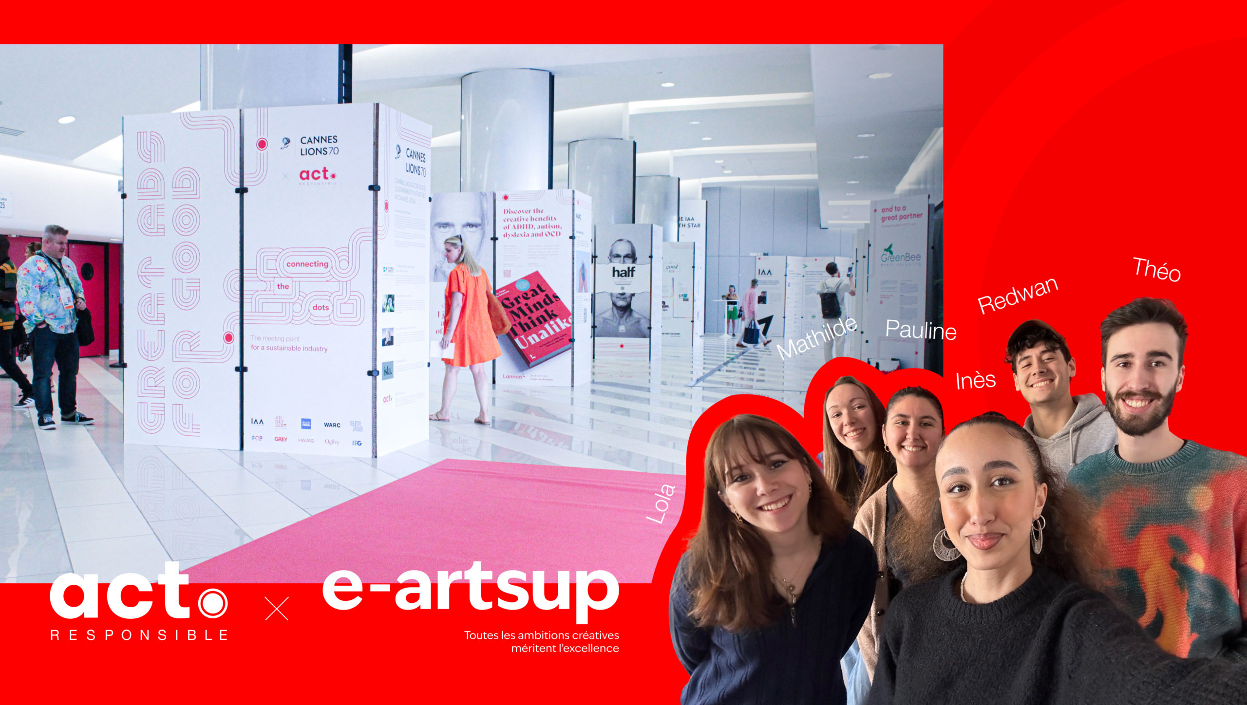 ACT RESPONSIBLE AND E-ARTSUP JOIN FORCES FOR A SUSTAINABLE IMPACT - Act ...
